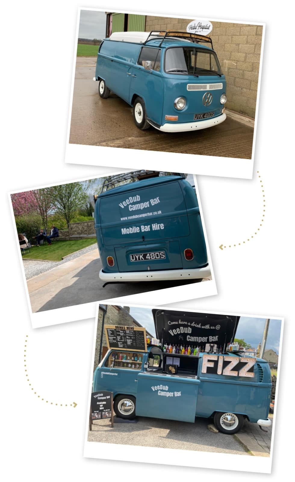 Mobile Bar | Converted Vehicles | About Us - Prosecco Van Hire